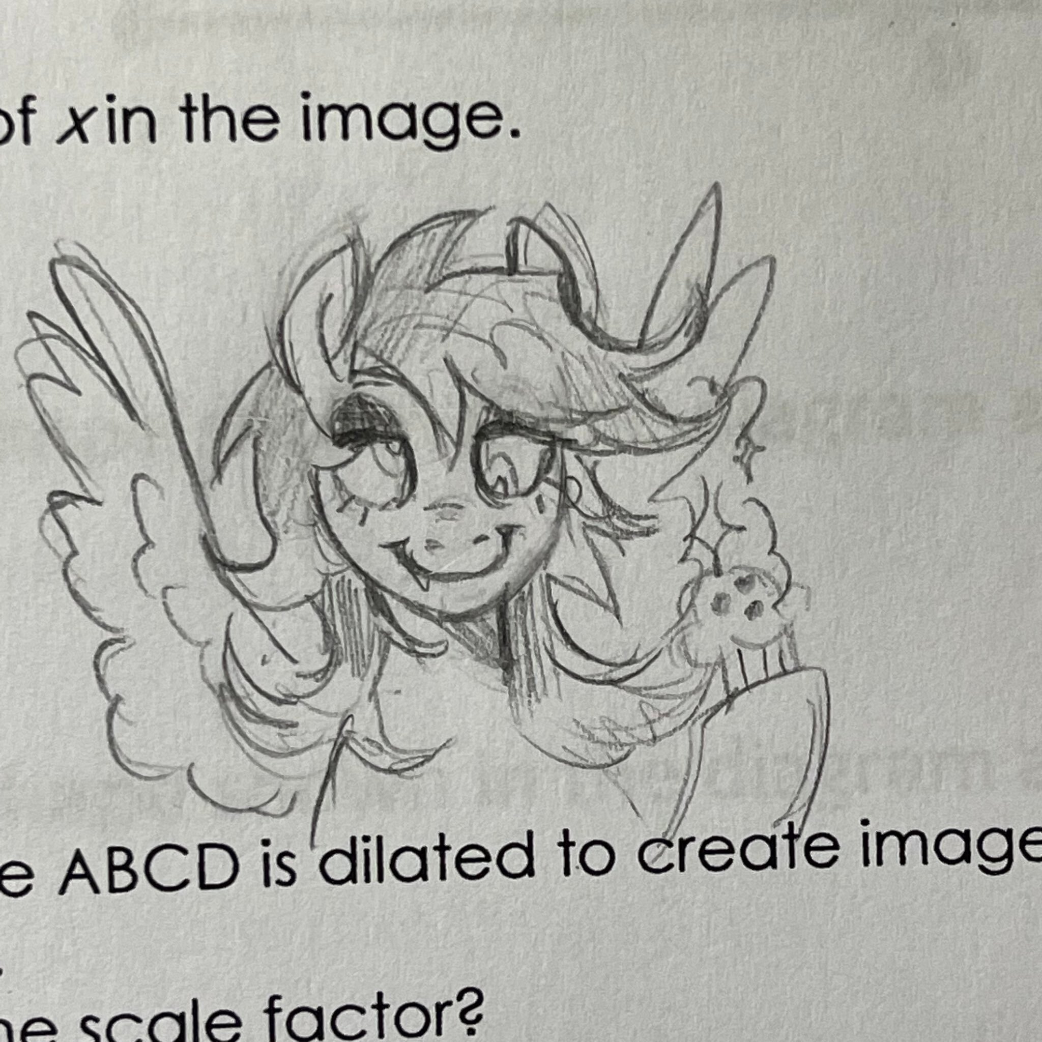 #3251632 - safe, artist:clowncarpal, derpy hooves, pegasus, pony, g4 ...