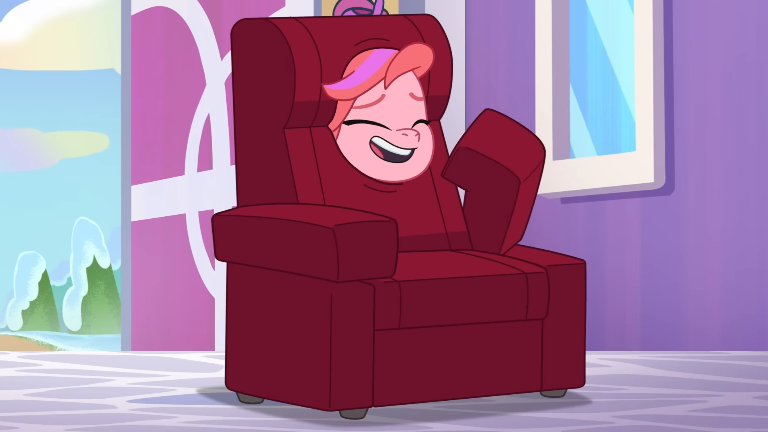 #3258104 - safe, screencap, windy, pegasus, pony, equestria's got ...