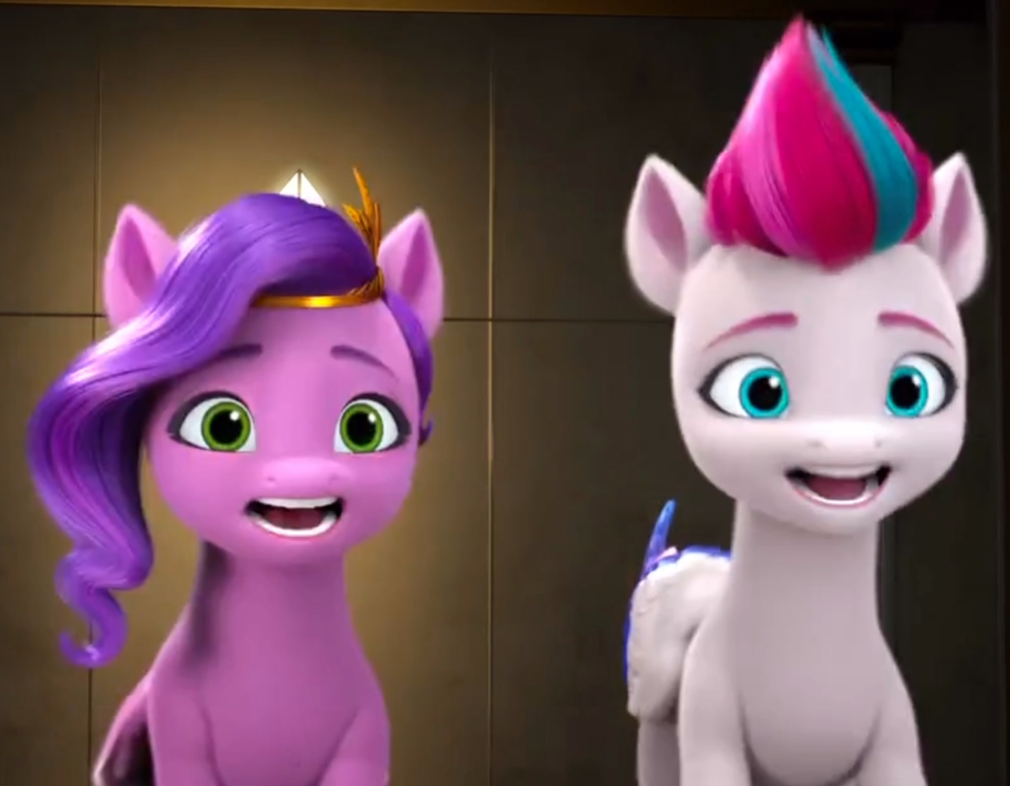 #3258264 - safe, screencap, pipp petals, zipp storm, pegasus, pony, g5, my little pony: make ...