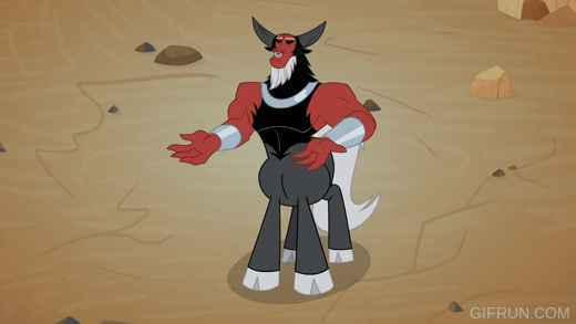 #3258767 - safe, screencap, lord tirek, queen chrysalis, centaur ...