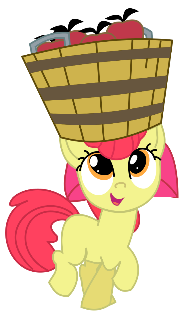 #3259754 - safe, artist:ferret16, apple bloom, earth pony, pony, g4 ...