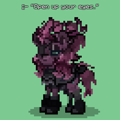 #3262481 - safe, tempest shadow, pony, unicorn, pony town, g4, armor ...