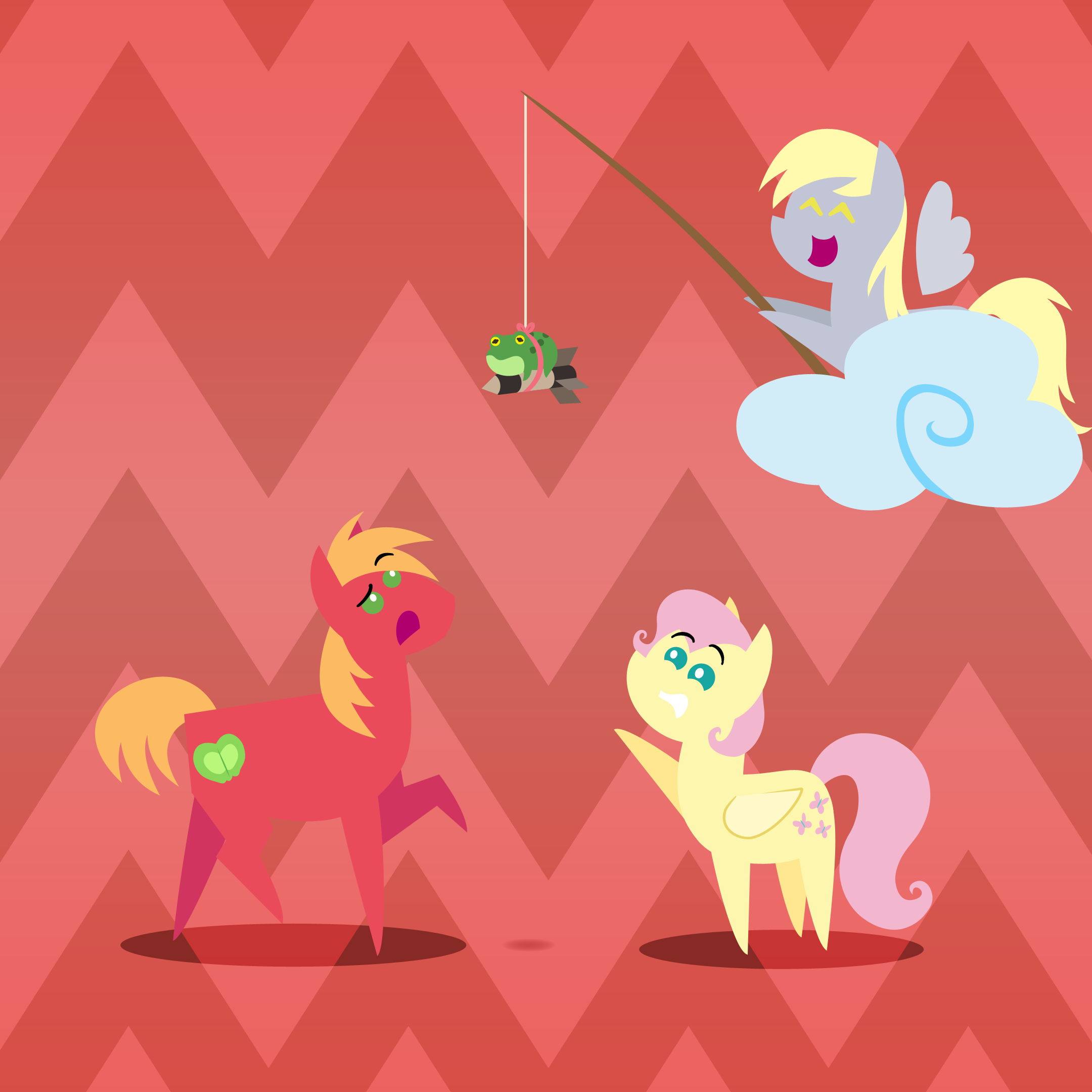 #3263411 - safe, anonymous artist, big macintosh, derpy hooves ...