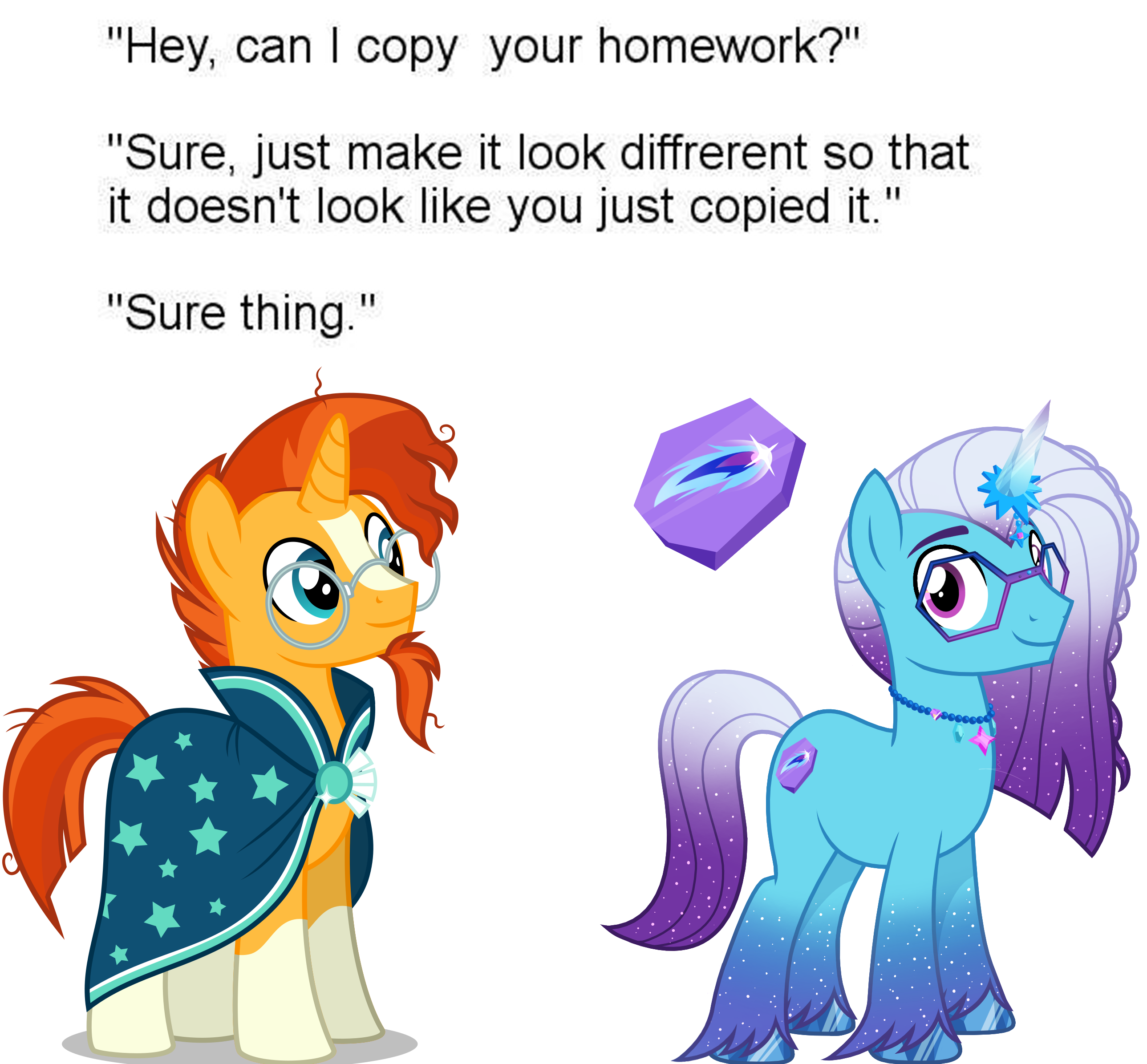 #3252631 - safe, artist:mfmcares, artist:stellardusk, edit, vector edit ...