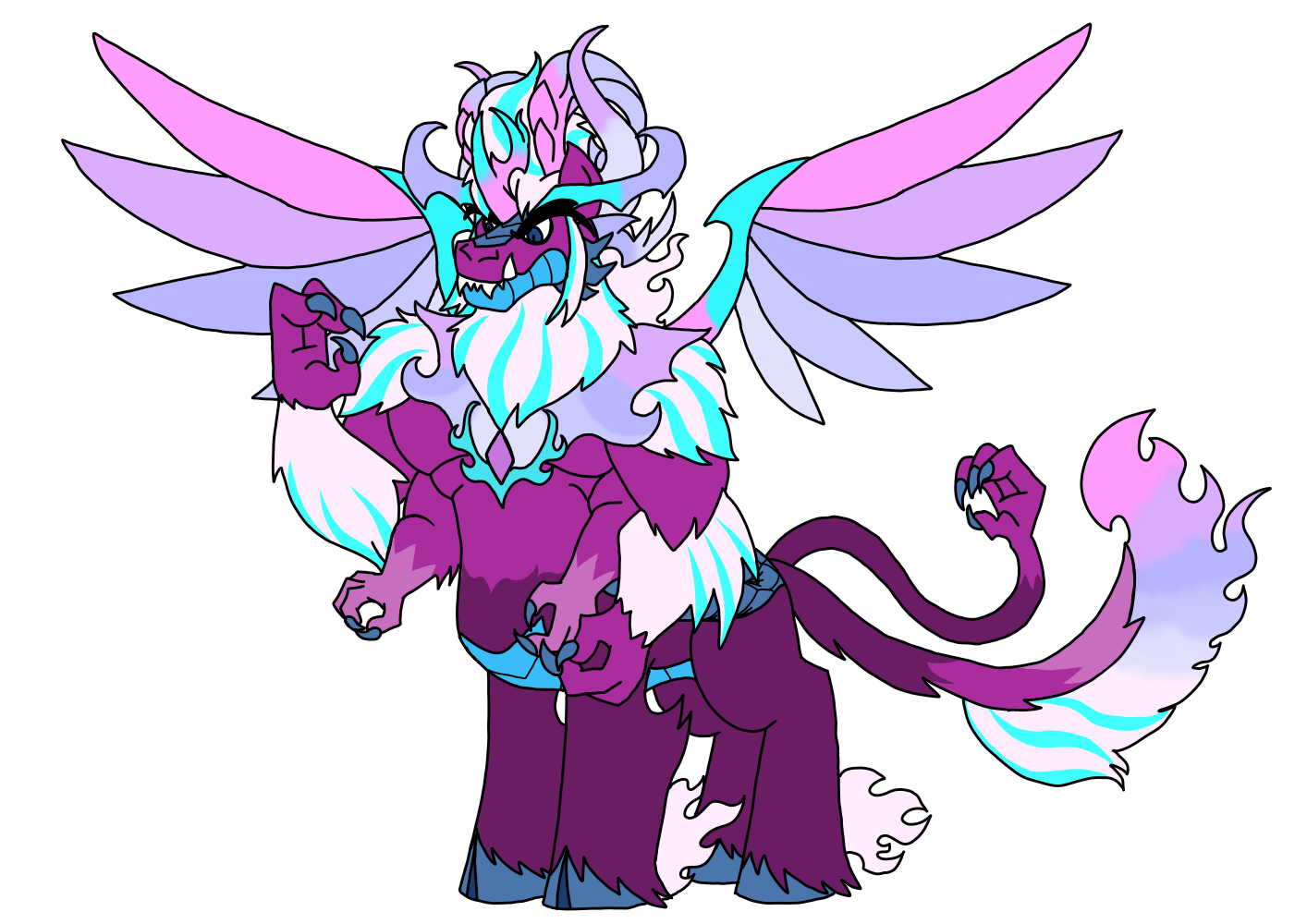 #3252824 - safe, artist:zetikoopa, opaline arcana, centaur, taur, g5 ...