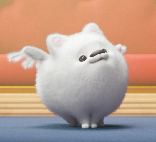 #3266563 - safe, screencap, cloudpuff, dog, flying pomeranian ...