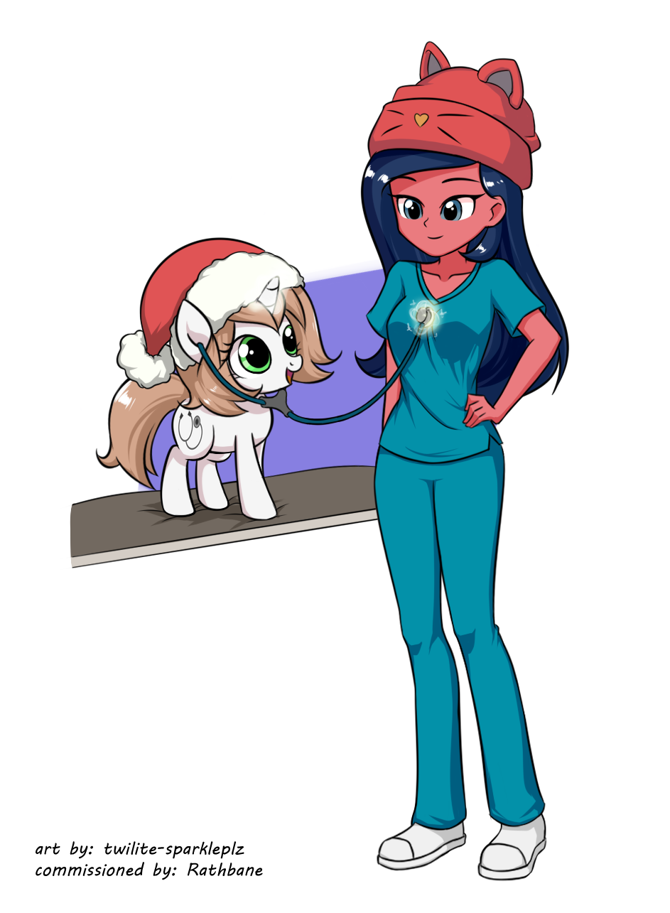 #3266920 - safe, artist:twilite-sparkleplz, desert sage, oc, oc:healing ...