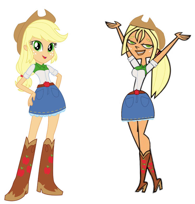 #3267326 - safe, artist:buttercuparts, applejack, equestria girls, g4 ...