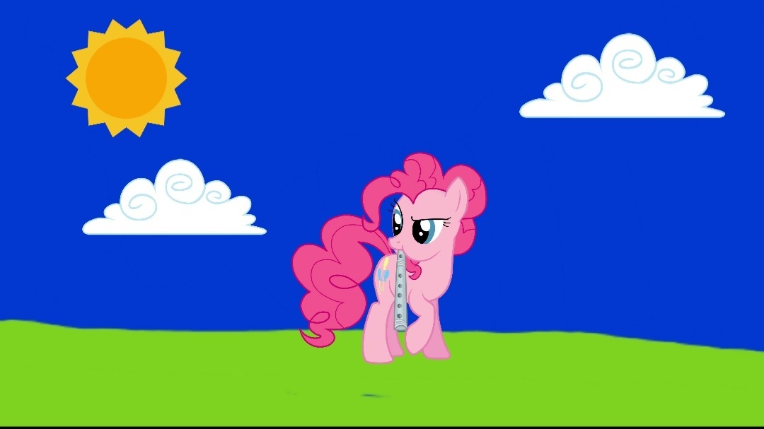 #3268838 - safe, artist:brony-works, artist:hako33, edit, pinkie pie ...