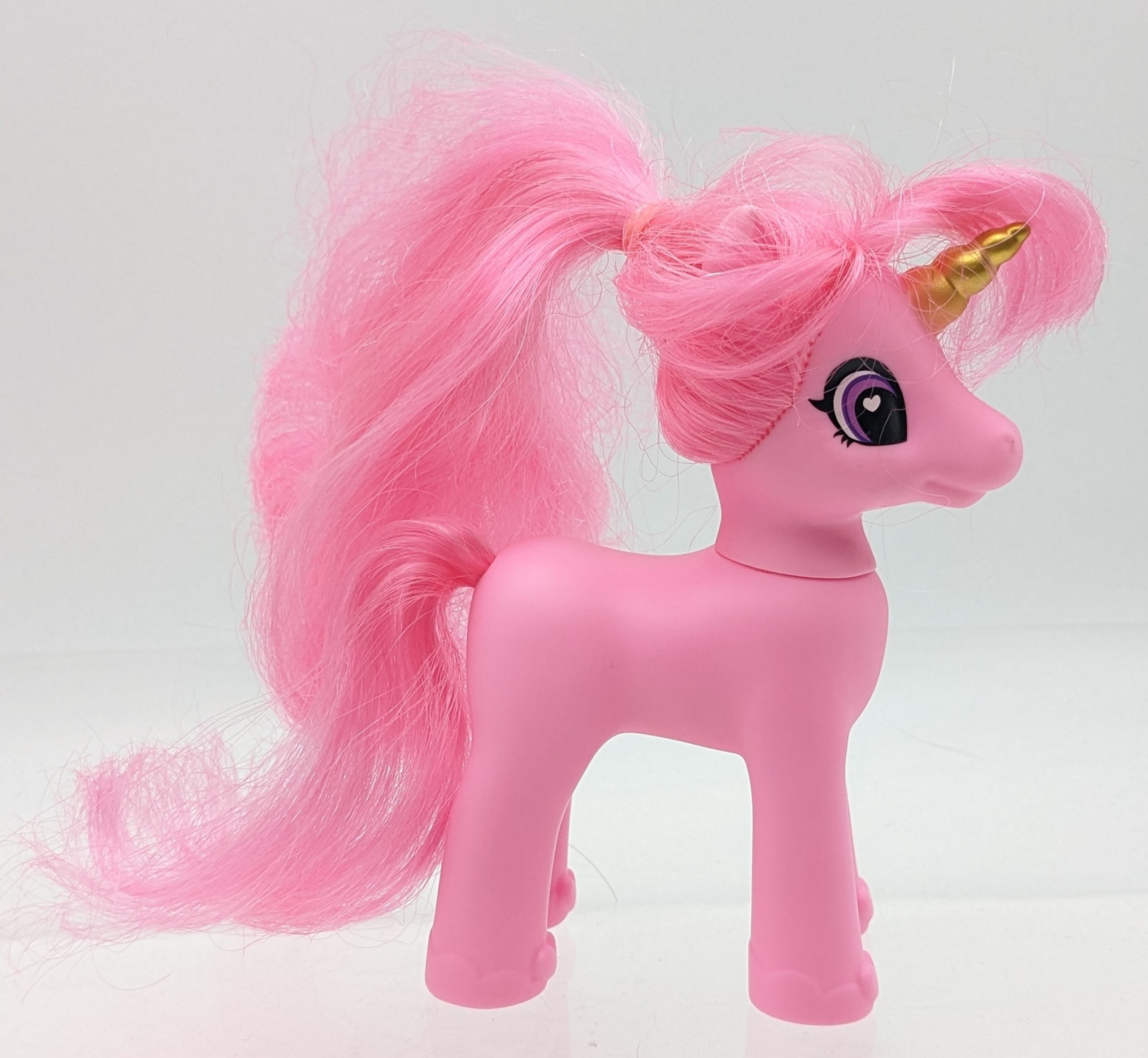#3270764 - safe, pony, unicorn, bootleg, colored horn, female, high res ...