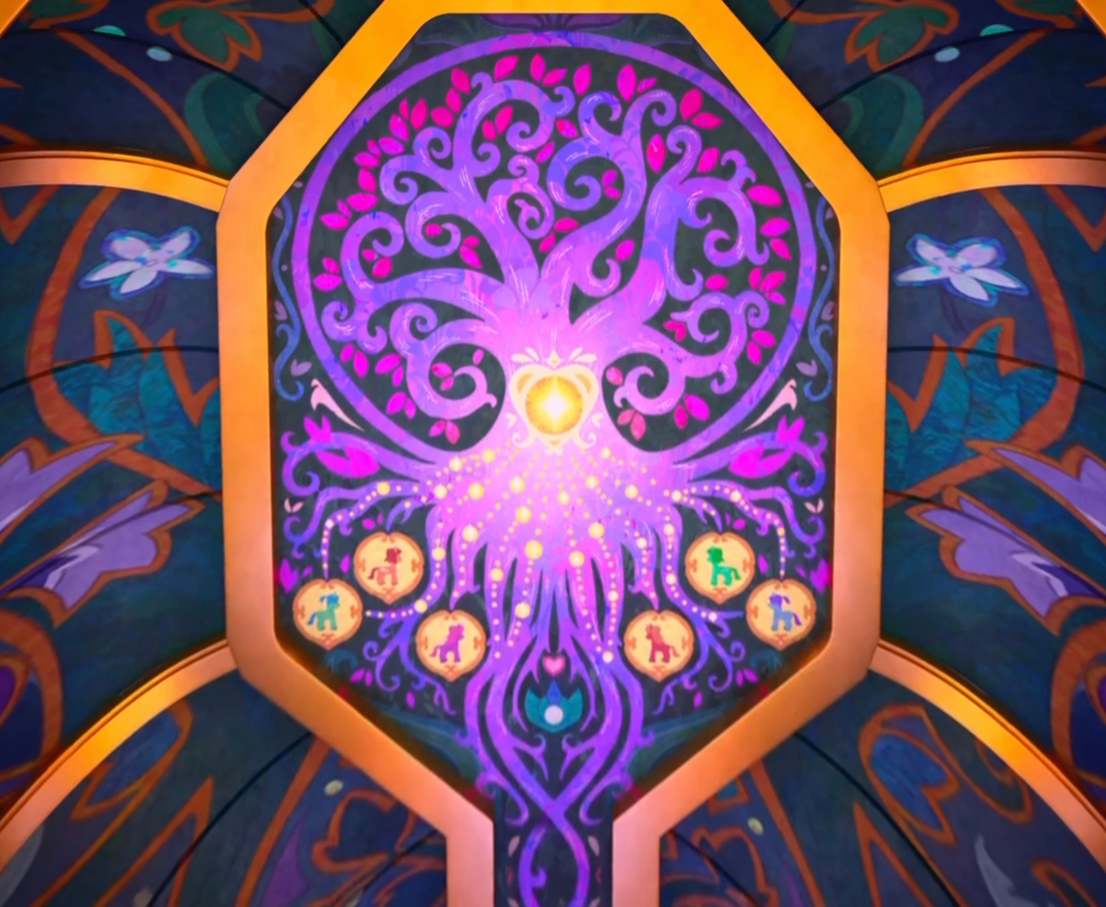 #3253016 - safe, screencap, tree of harmony, earth pony, pegasus, pony ...