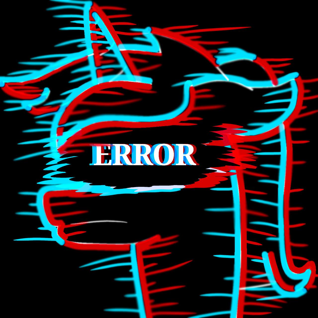 #3253304 - semi-grimdark, artist:farhan1250, oc, oc:starlightmelody, pony, unicorn, error ...