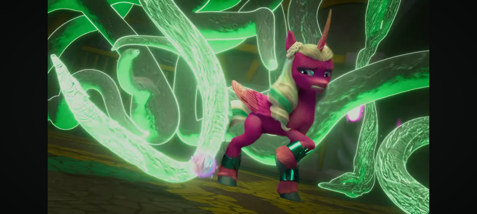 #3254736 - safe, screencap, opaline arcana, alicorn, pony, g5, my ...