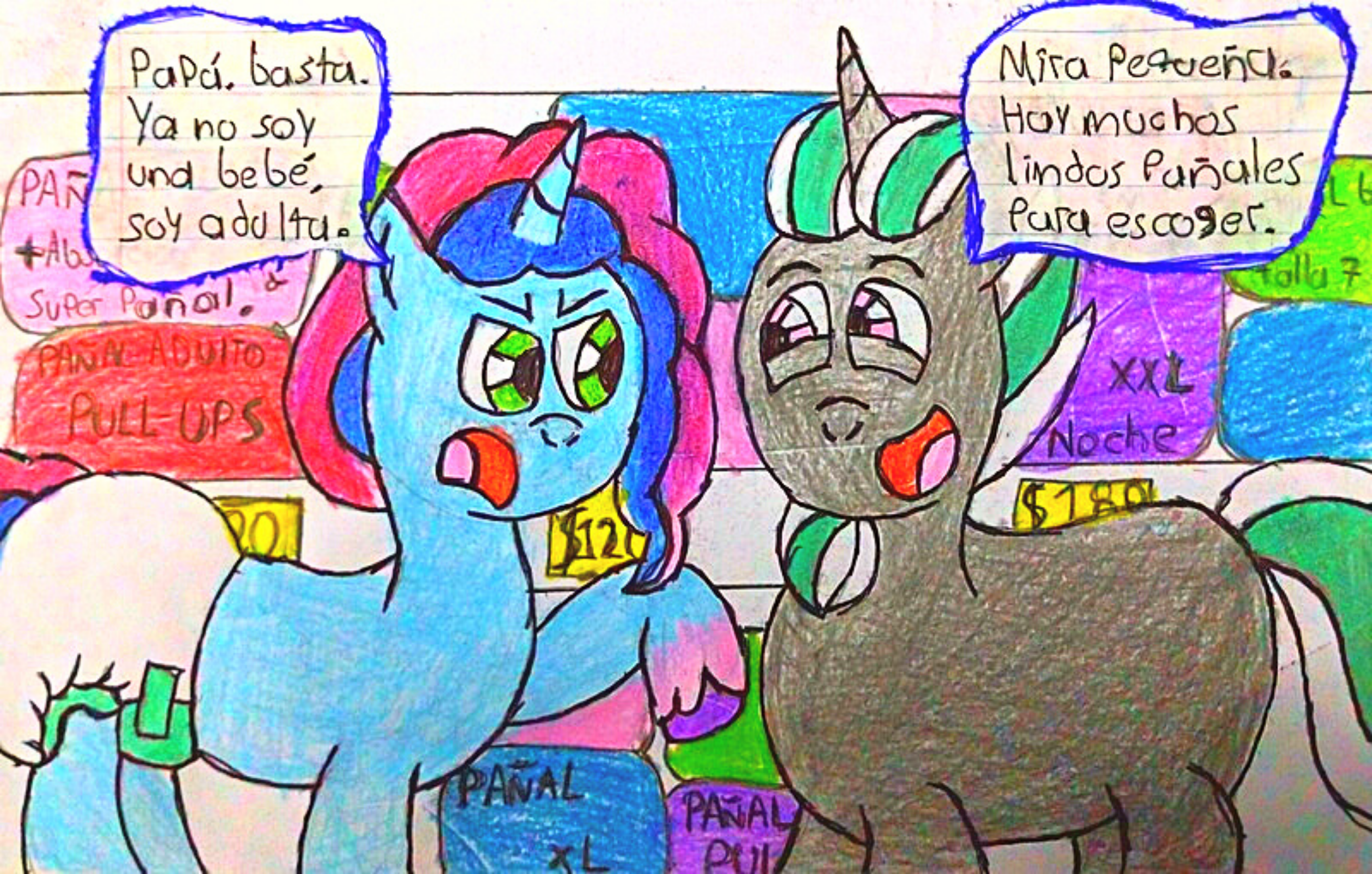 #3255470 - safe, artist:bitter sweetness, alphabittle blossomforth ...