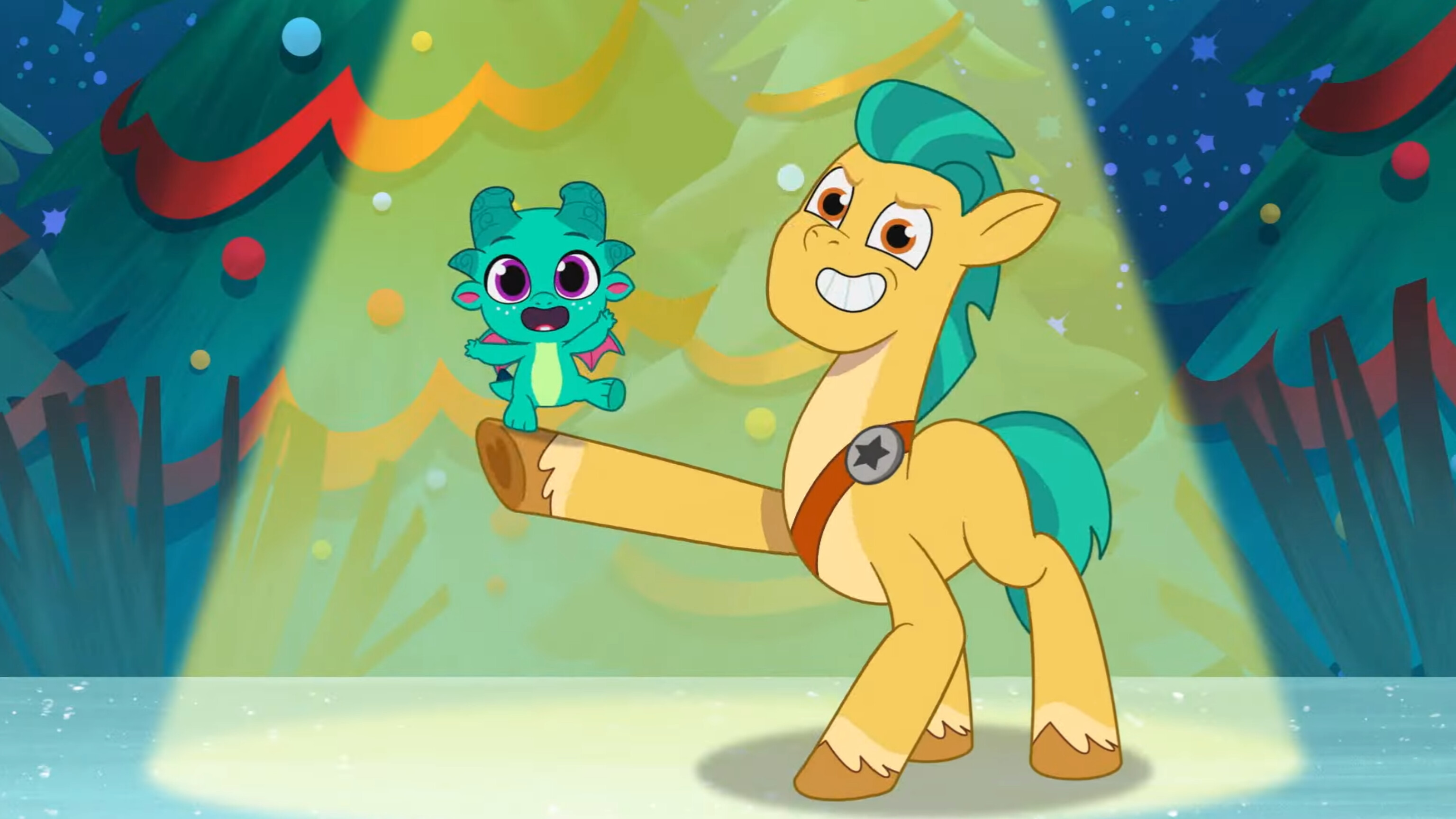 #3256369 - safe, screencap, hitch trailblazer, sparky sparkeroni ...