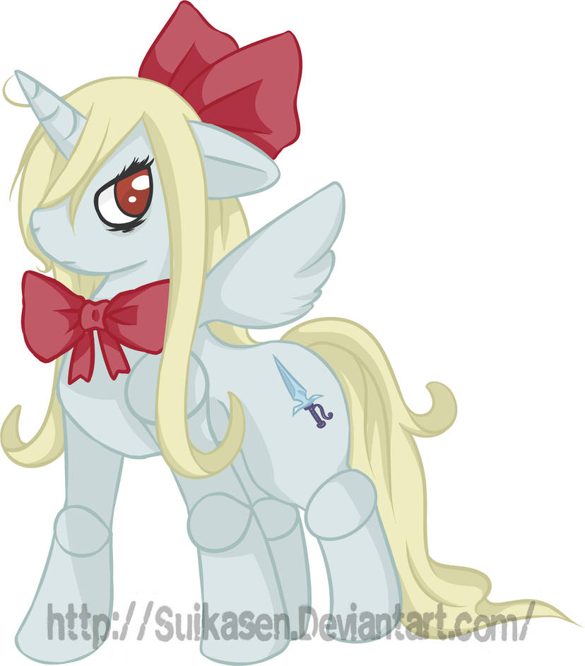 #3256468 - safe, artist:suikasen, doll pony, original species, pony ...