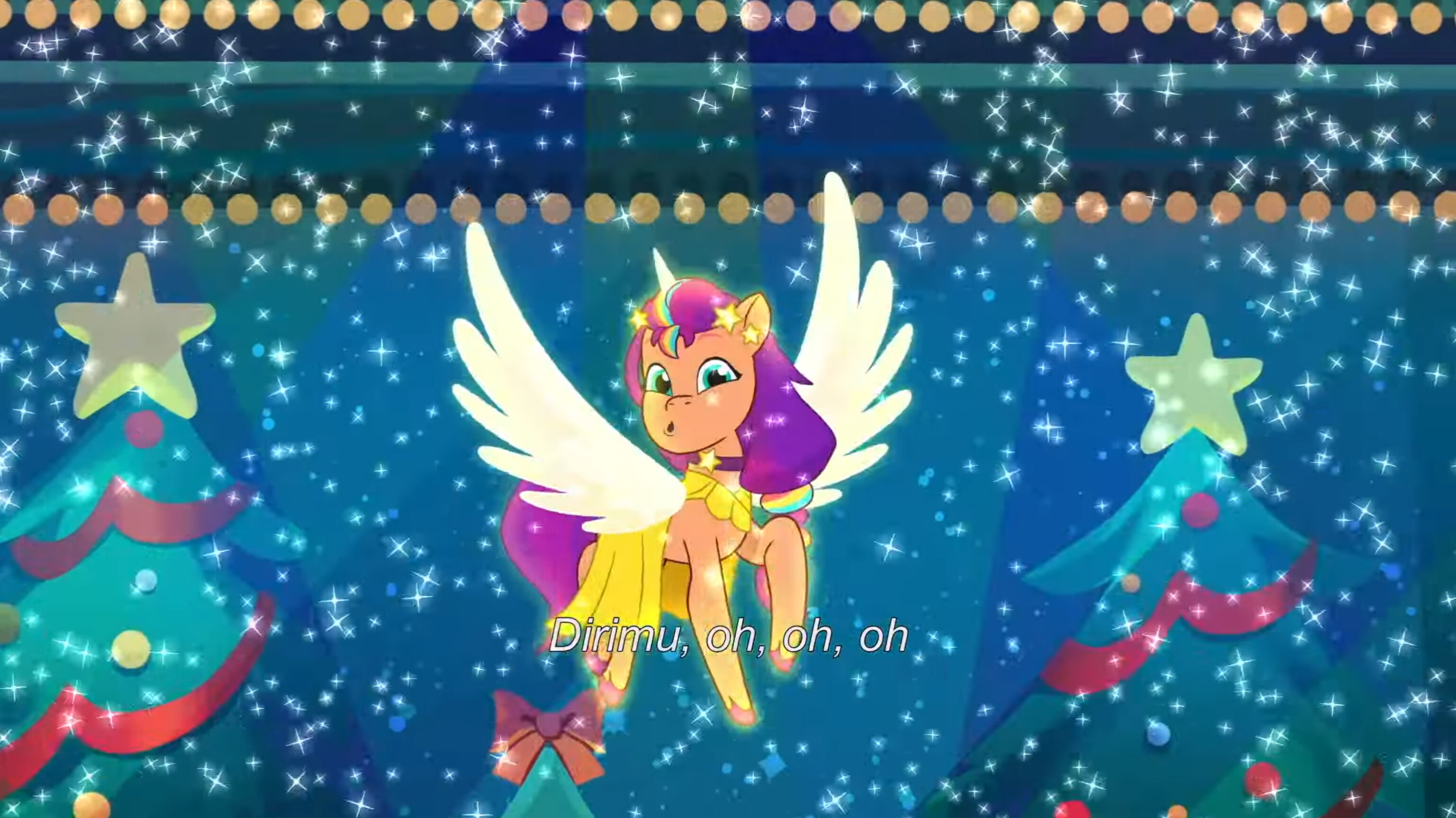 #3257338 - safe, screencap, sunny starscout, alicorn, pony, equestria's ...