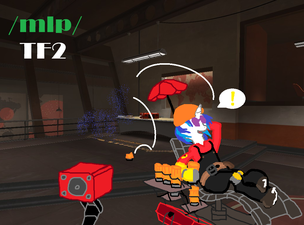 #3257351 - safe, dj pon-3, vinyl scratch, pony, unicorn, g4, /mlp/ tf2 ...