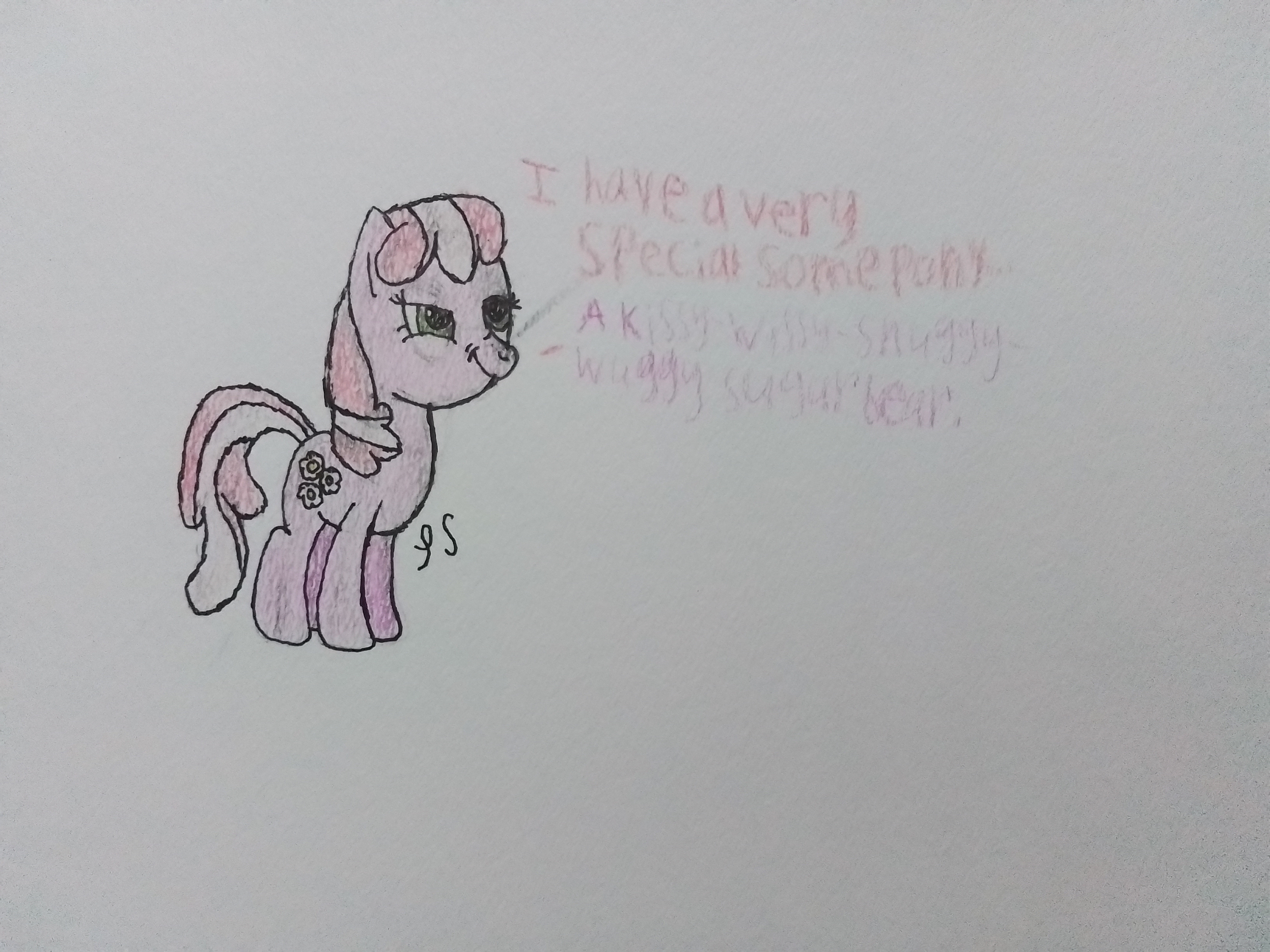 #3038090 - safe, derpibooru exclusive, cheerilee, pony, hearts and ...