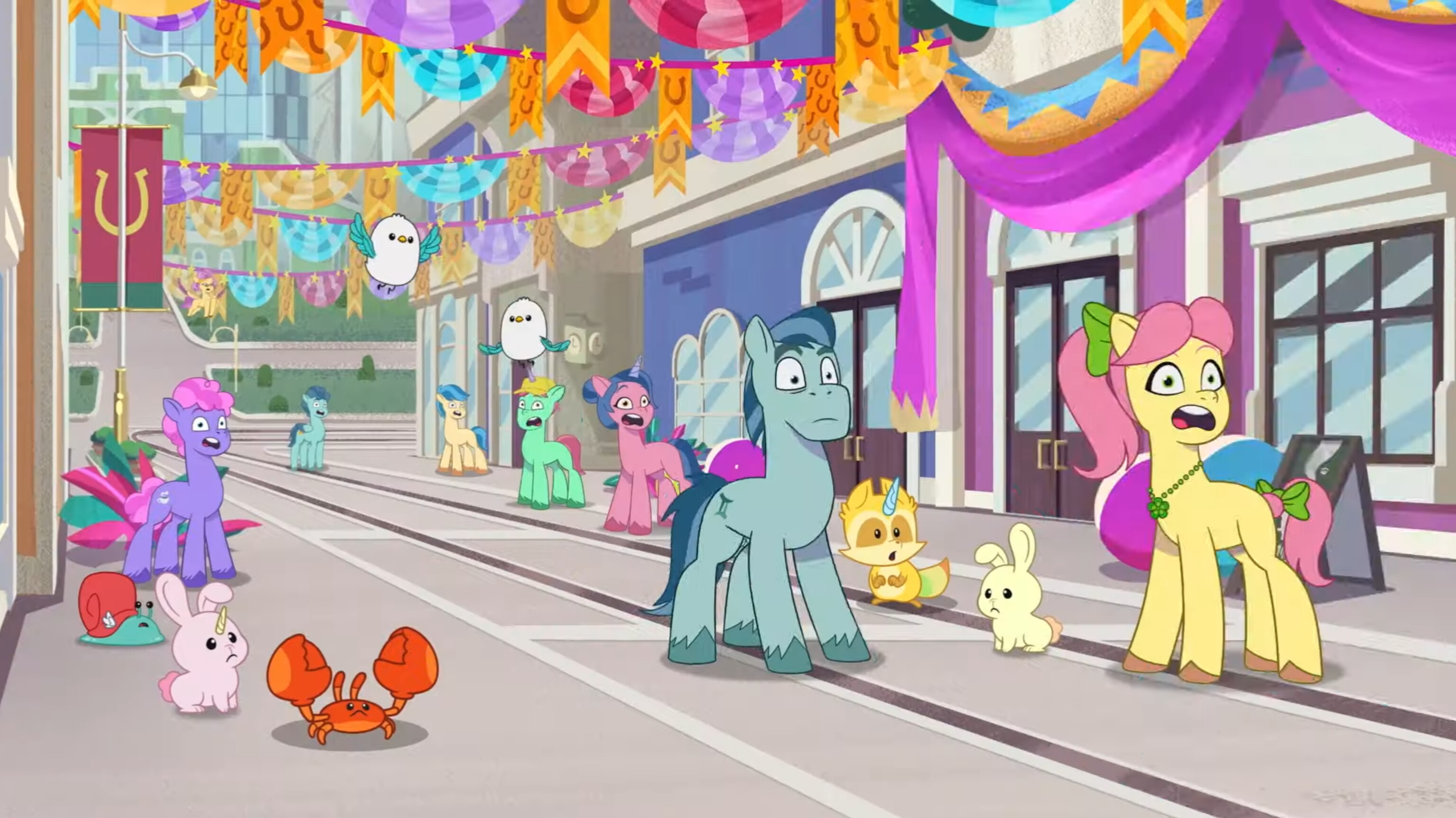 #3043179 - safe, screencap, kenneth, mcsnips-a-lot, plum library, posey ...