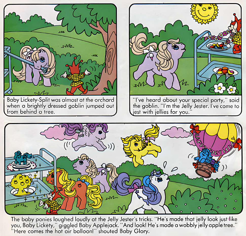 #3046249 - artist needed, safe, official comic, baby applejack, baby ...