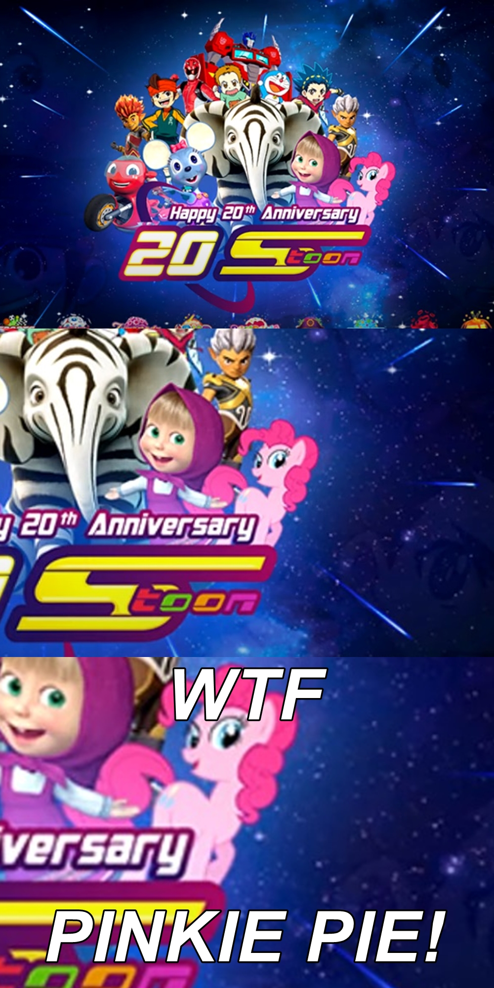 #3048172 - safe, pinkie pie, human, anime, crossover, kids, omg, smiley ...