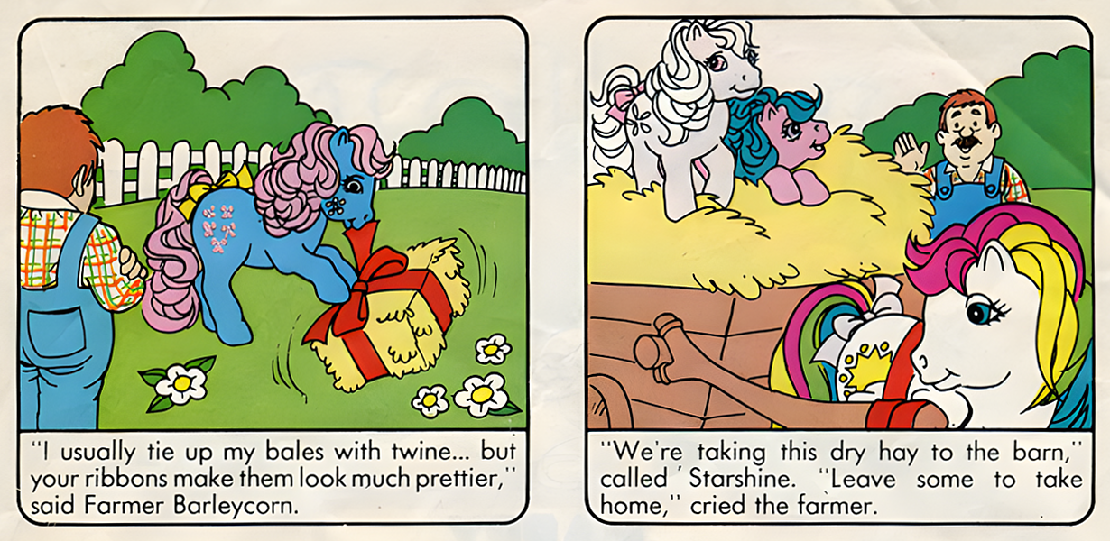 #3049875 - artist needed, safe, official comic, baby blossom, baby ...