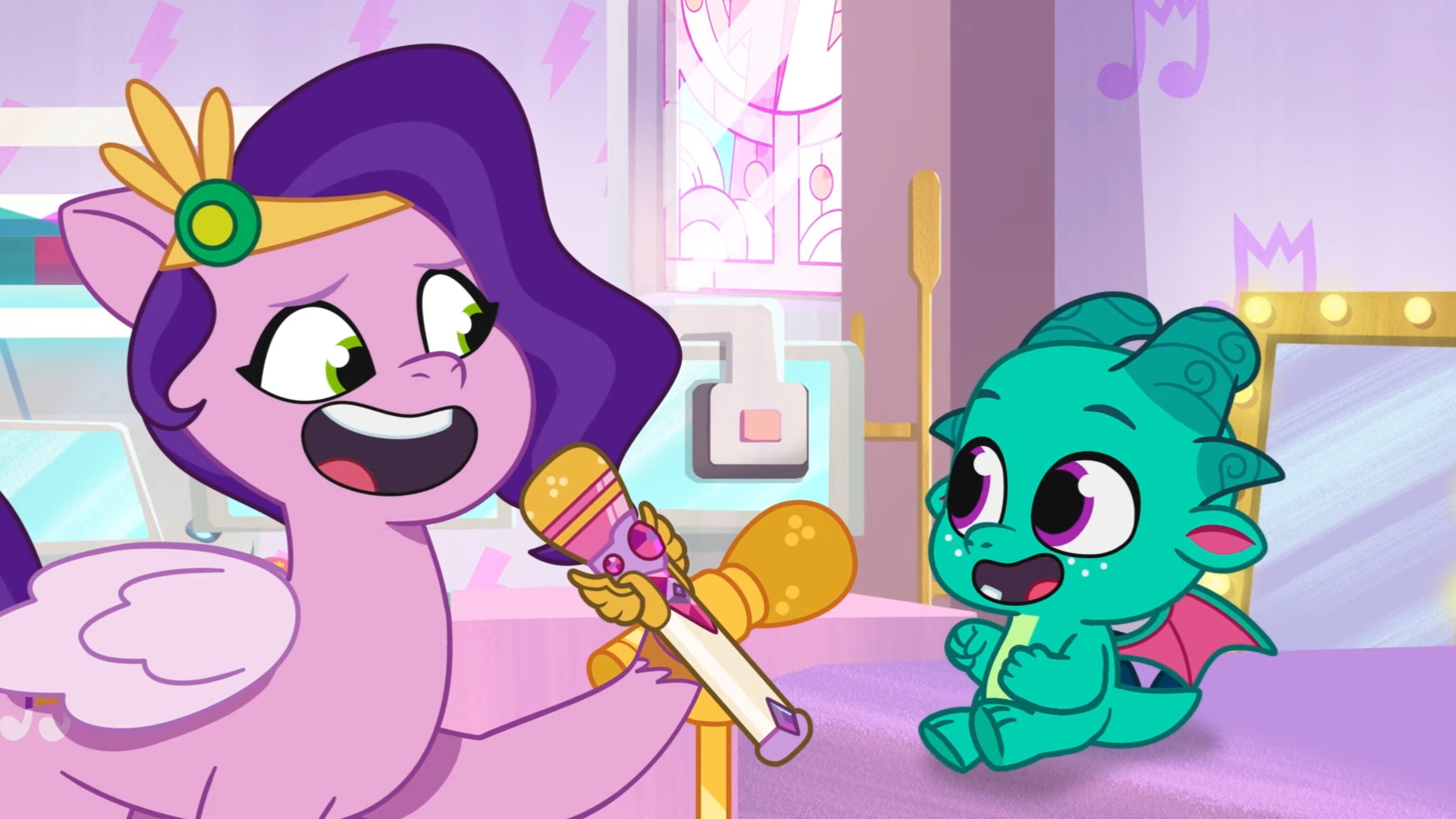 #3052169 - safe, screencap, pipp petals, sparky sparkeroni, dragon ...