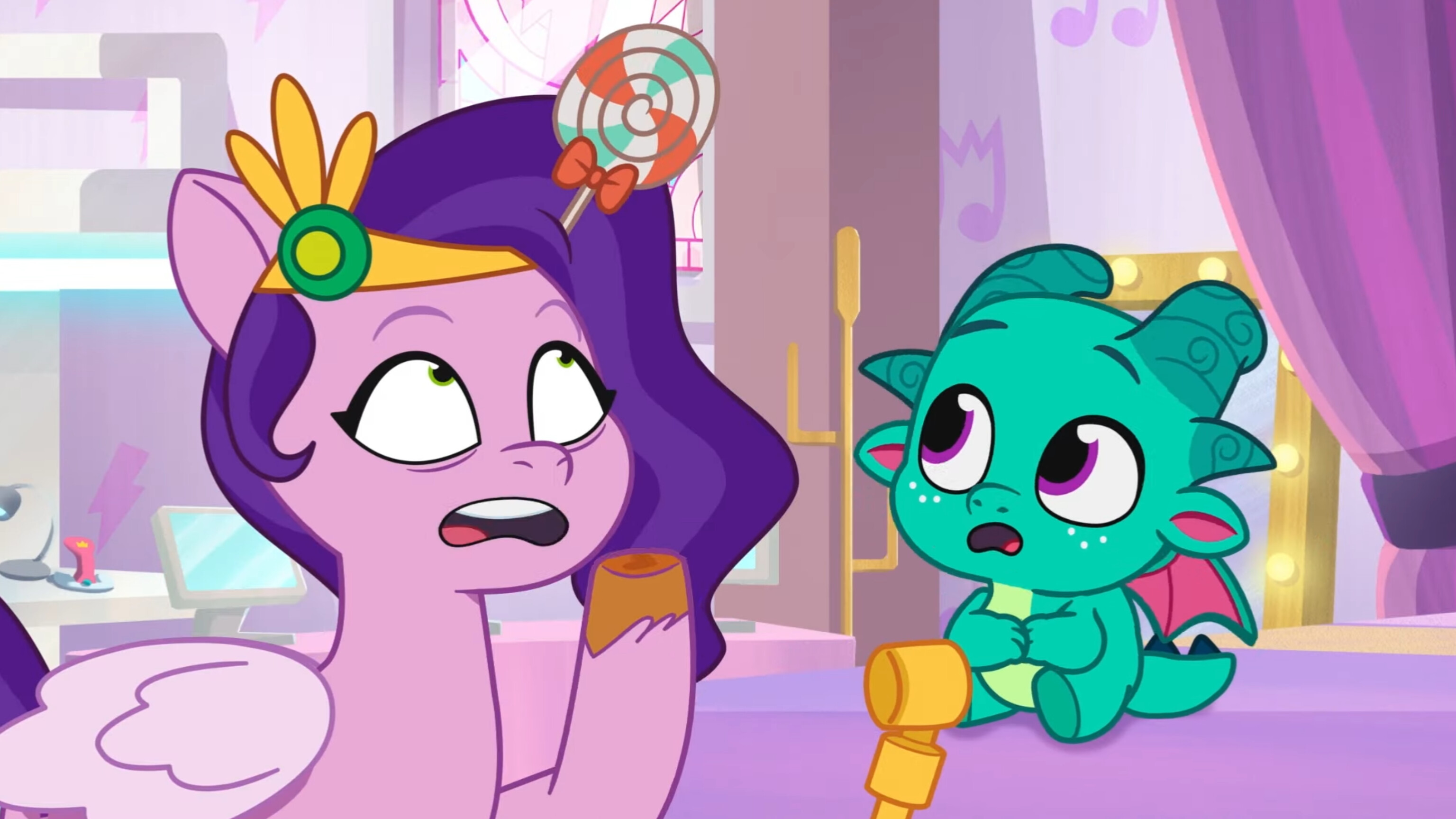 #3052269 - safe, screencap, pipp petals, sparky sparkeroni, dragon ...