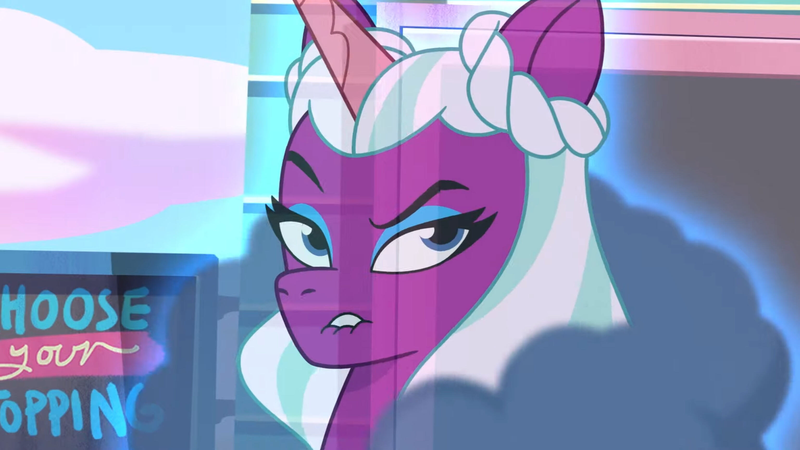 #3052336 - safe, screencap, opaline arcana, alicorn, pony, g5, my ...