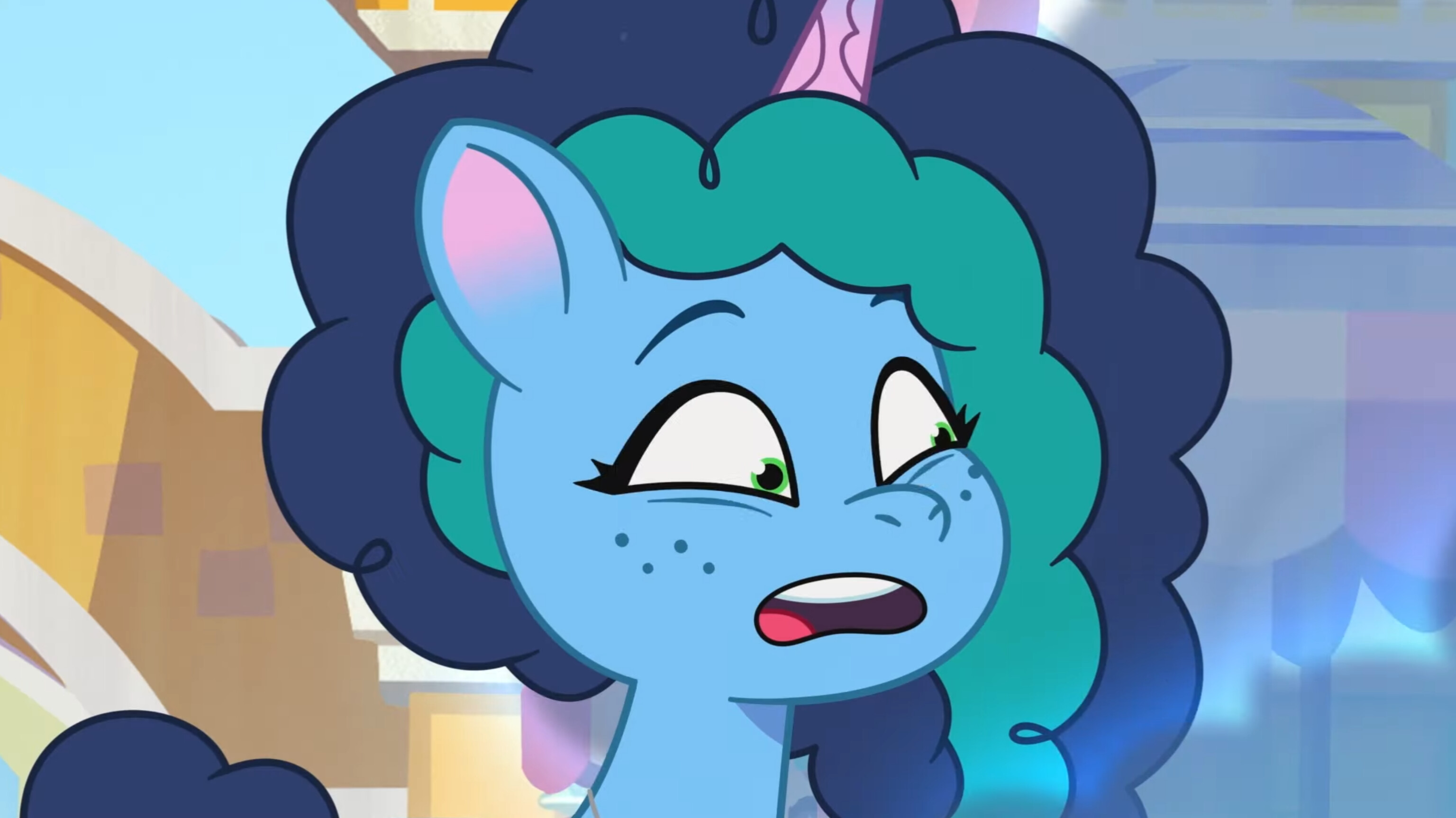 #3052346 - safe, screencap, misty brightdawn, pony, unicorn, g5, my ...