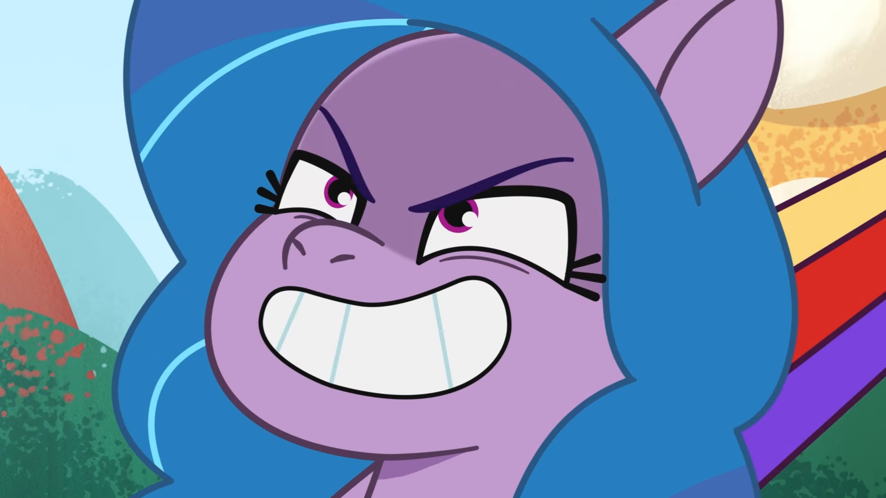 #3052370 - safe, screencap, izzy moonbow, pony, unicorn, g5, my little ...