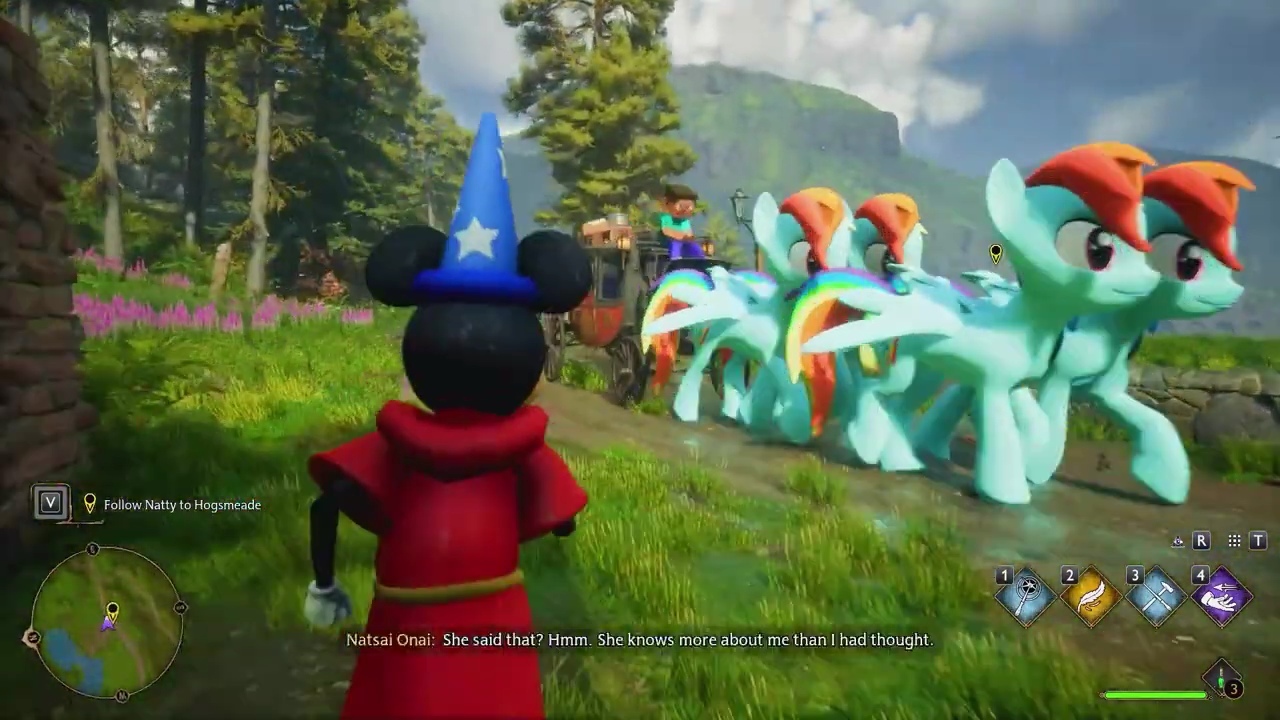 #3052433 - safe, rainbow dash, g4, chaos, harry potter (series ...