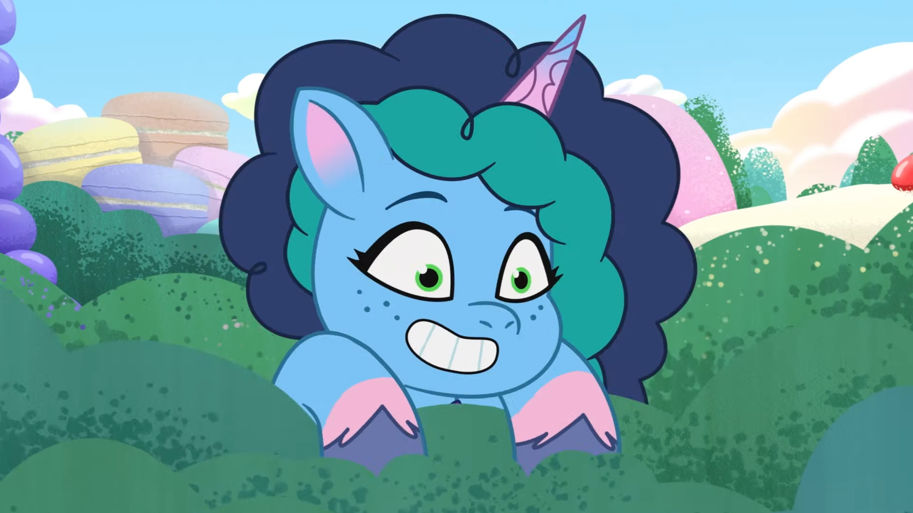 #3052910 - safe, screencap, misty brightdawn, pony, unicorn, g5, my ...