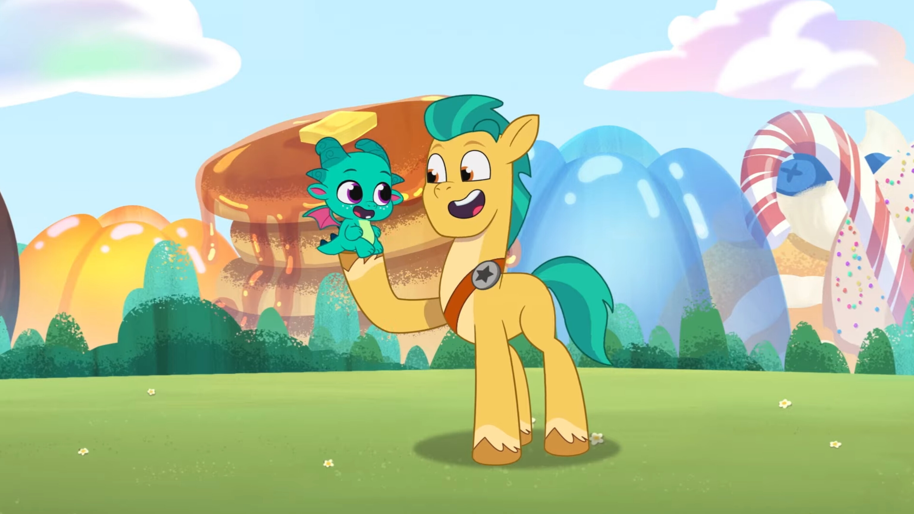 #3052968 - safe, screencap, hitch trailblazer, sparky sparkeroni ...