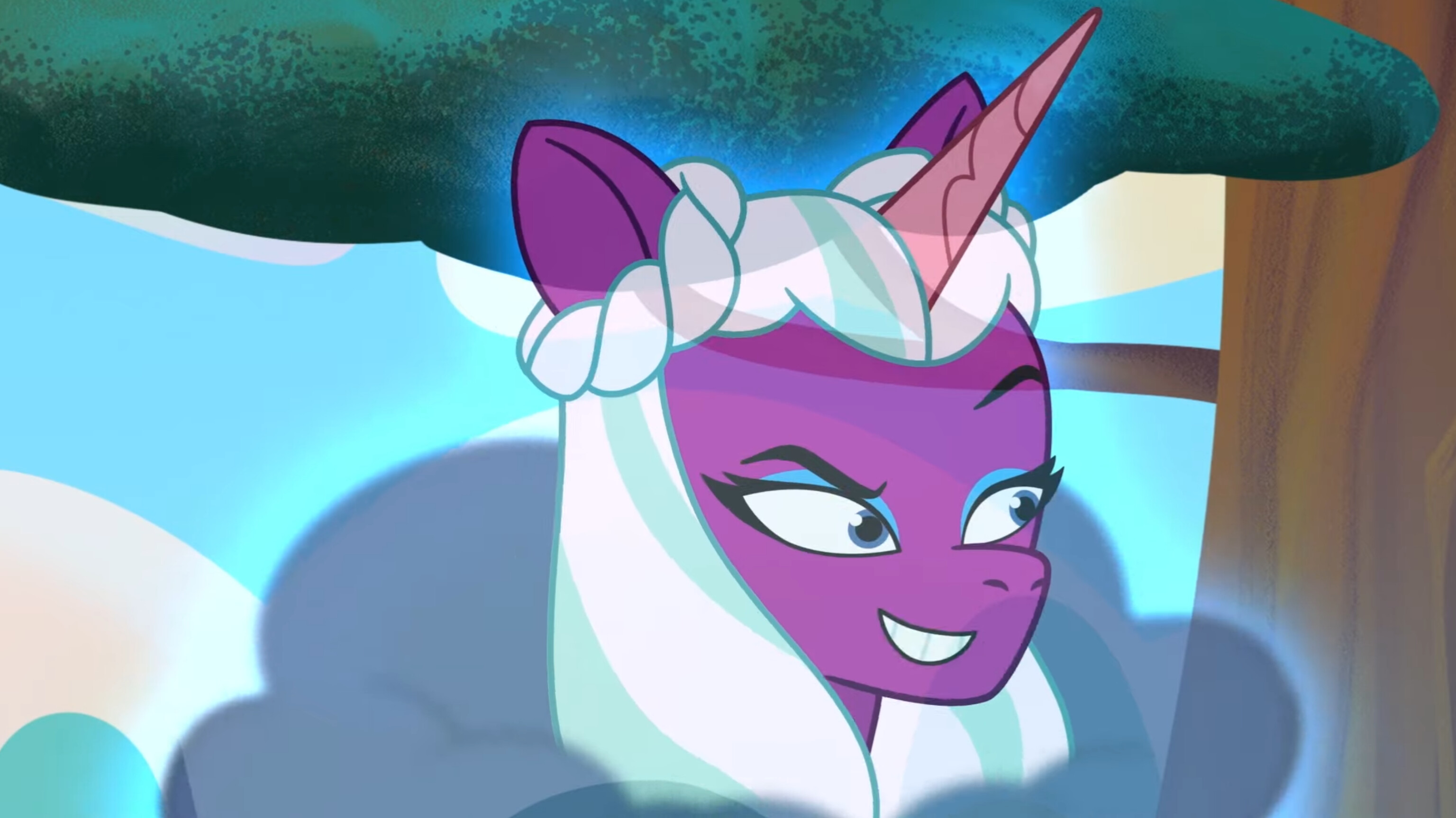 #3052972 - safe, screencap, opaline arcana, alicorn, pony, g5, my ...