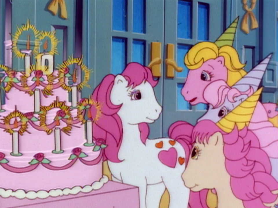 #3053360 - safe, screencap, clover (g1), patch (g1), starlight (g1 ...