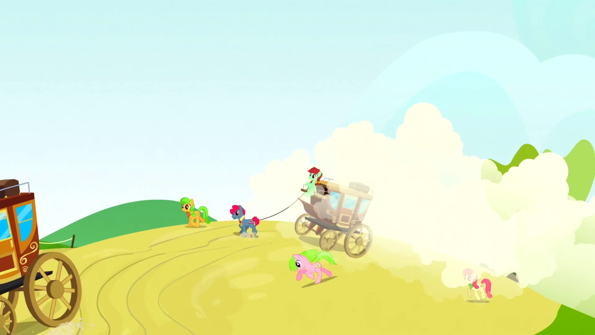 #3053403 - safe, screencap, apple bumpkin, apple split, candy apples ...