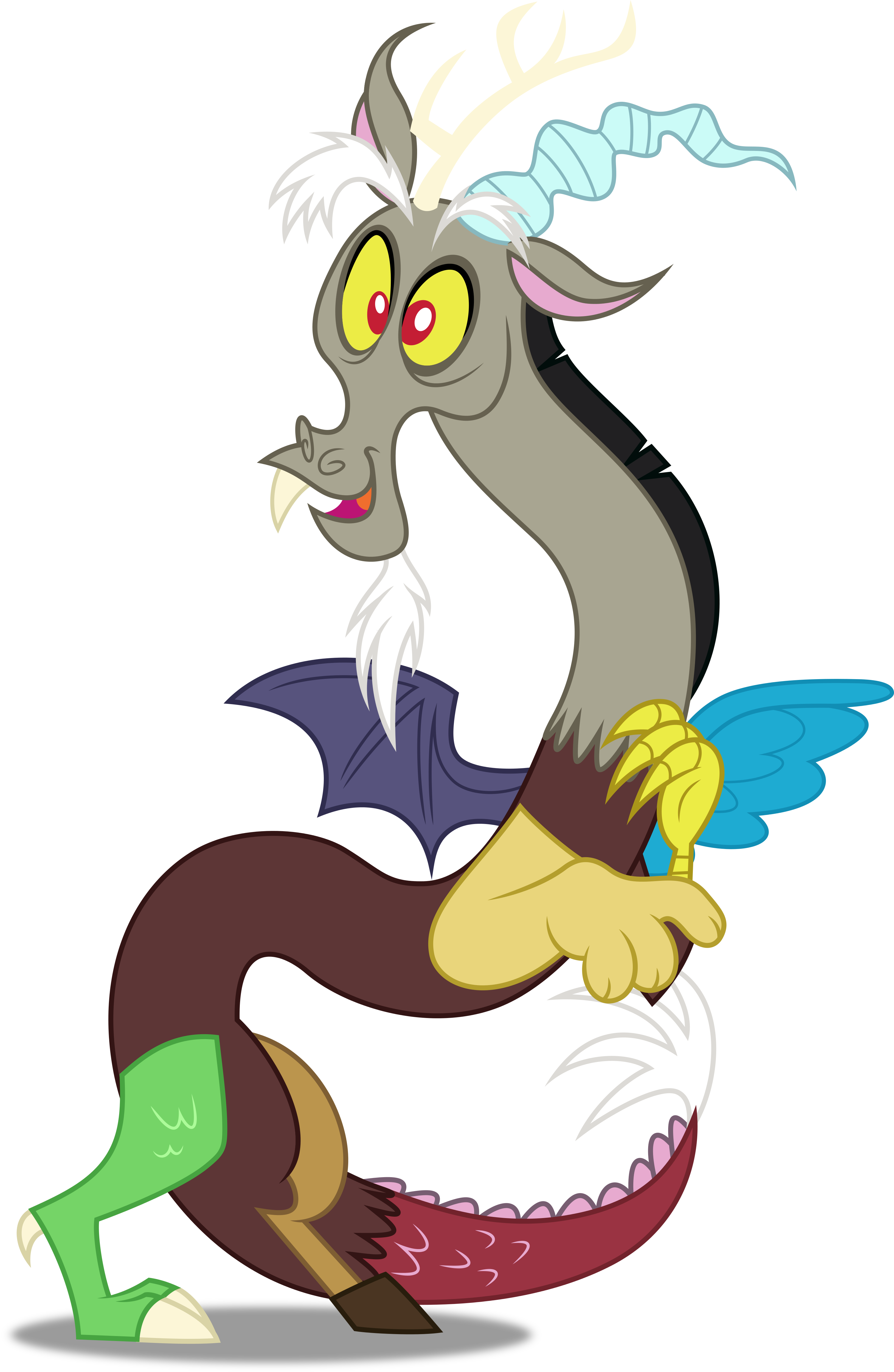 #3040953 - safe, artist:dashiesparkle, discord, draconequus, g4, my ...
