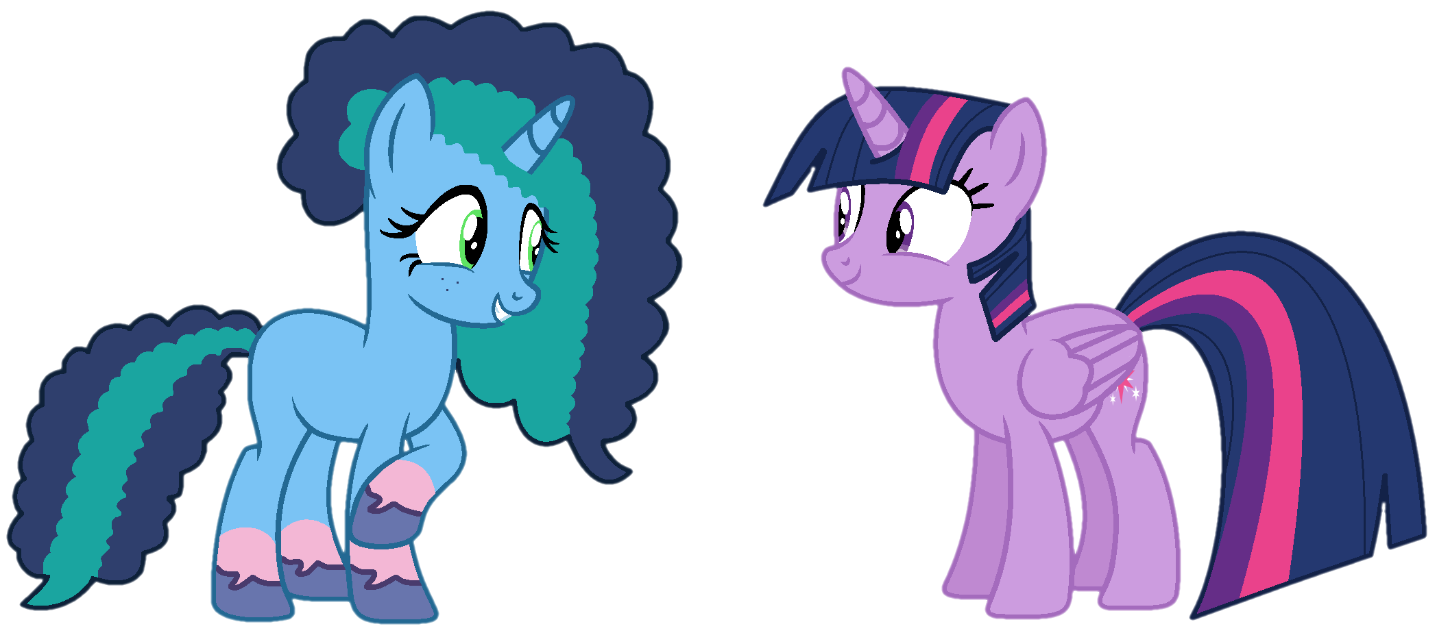 #3055189 - safe, artist:elementbases, artist:twilyisbestpone, misty brightdawn, twilight sparkle ...