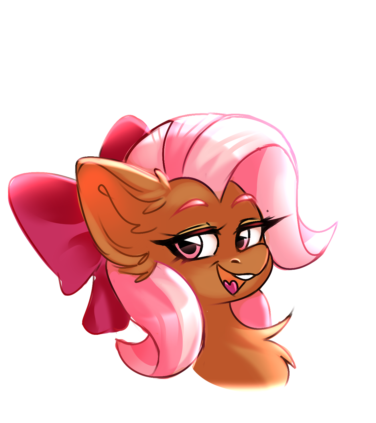 #3061102 - safe, artist:pizzalover, oc, oc only, earth pony, pony, bust ...