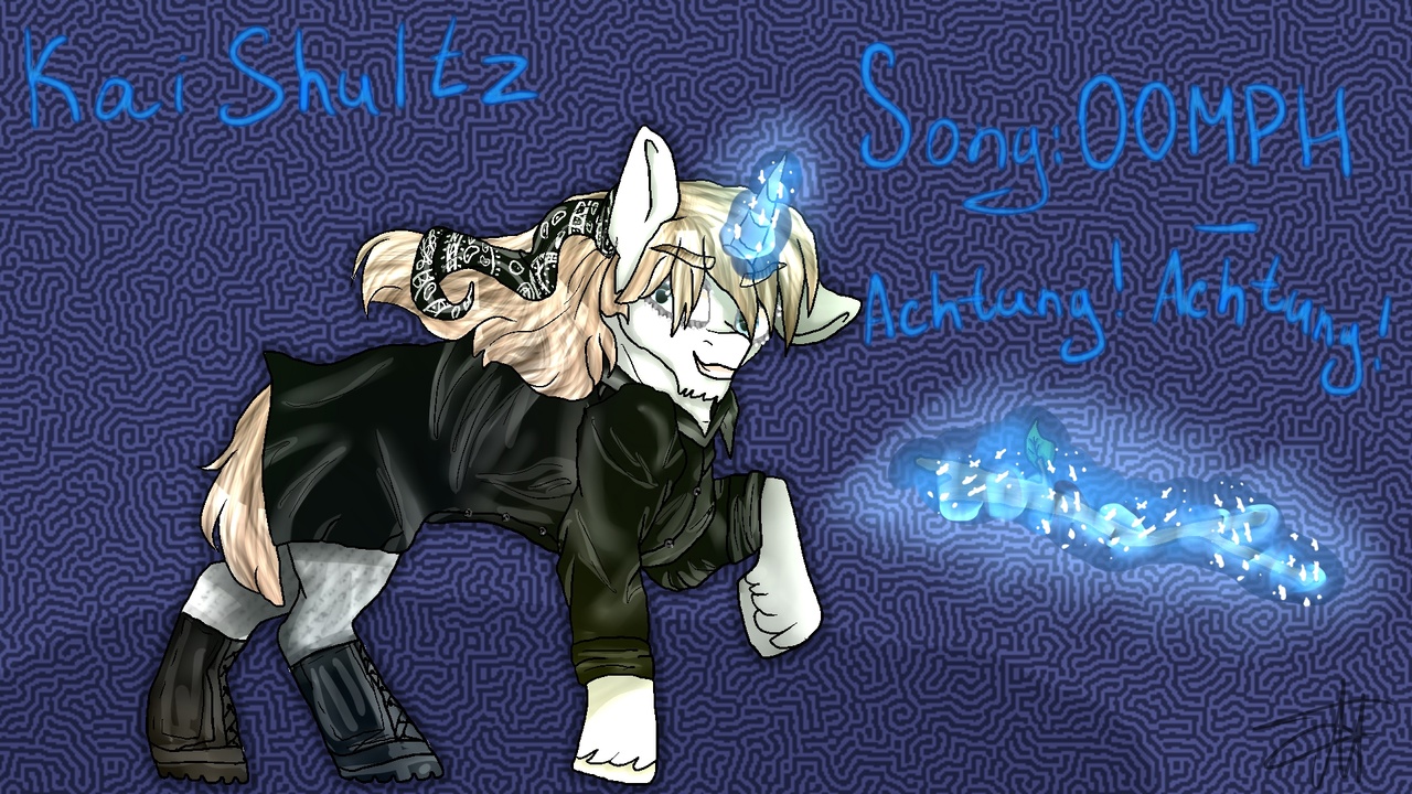 #3063370 - safe, oc, unicorn, albino, colt, foal, german, magic, male ...