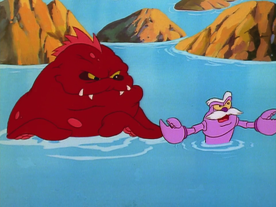 #3064857 - safe, screencap, crank, squirk, lobster, octopus, g1, my ...