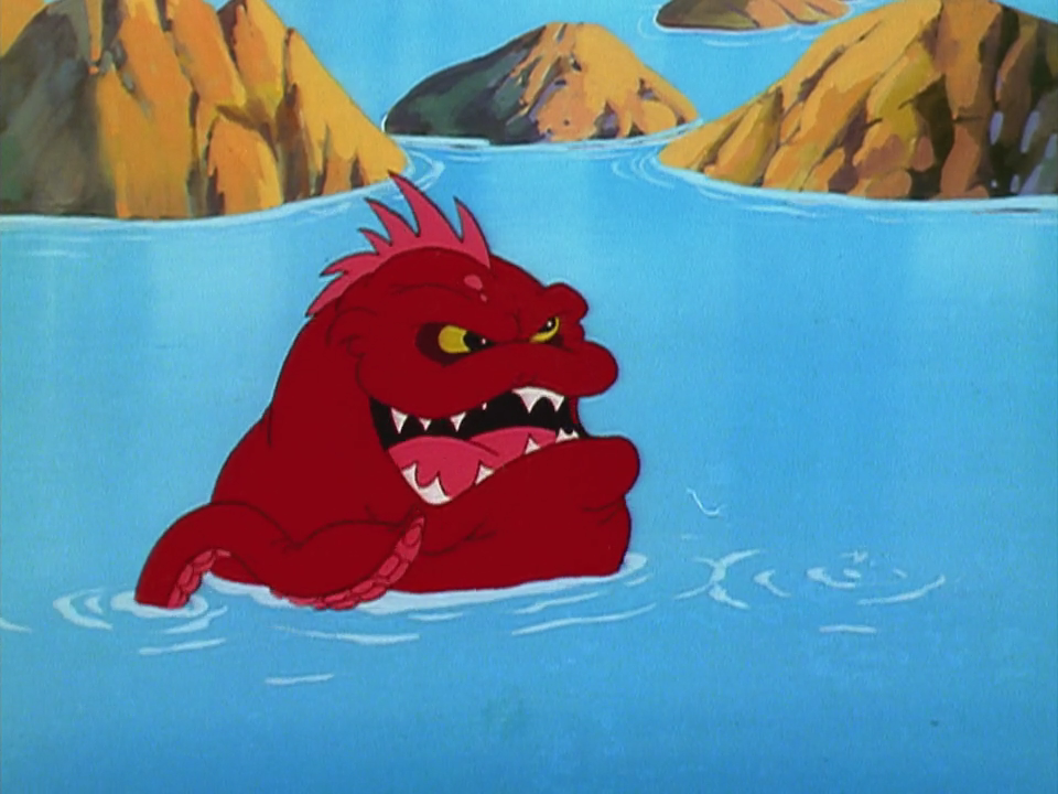 #3064862 - safe, screencap, squirk, octopus, g1, my little pony 'n ...