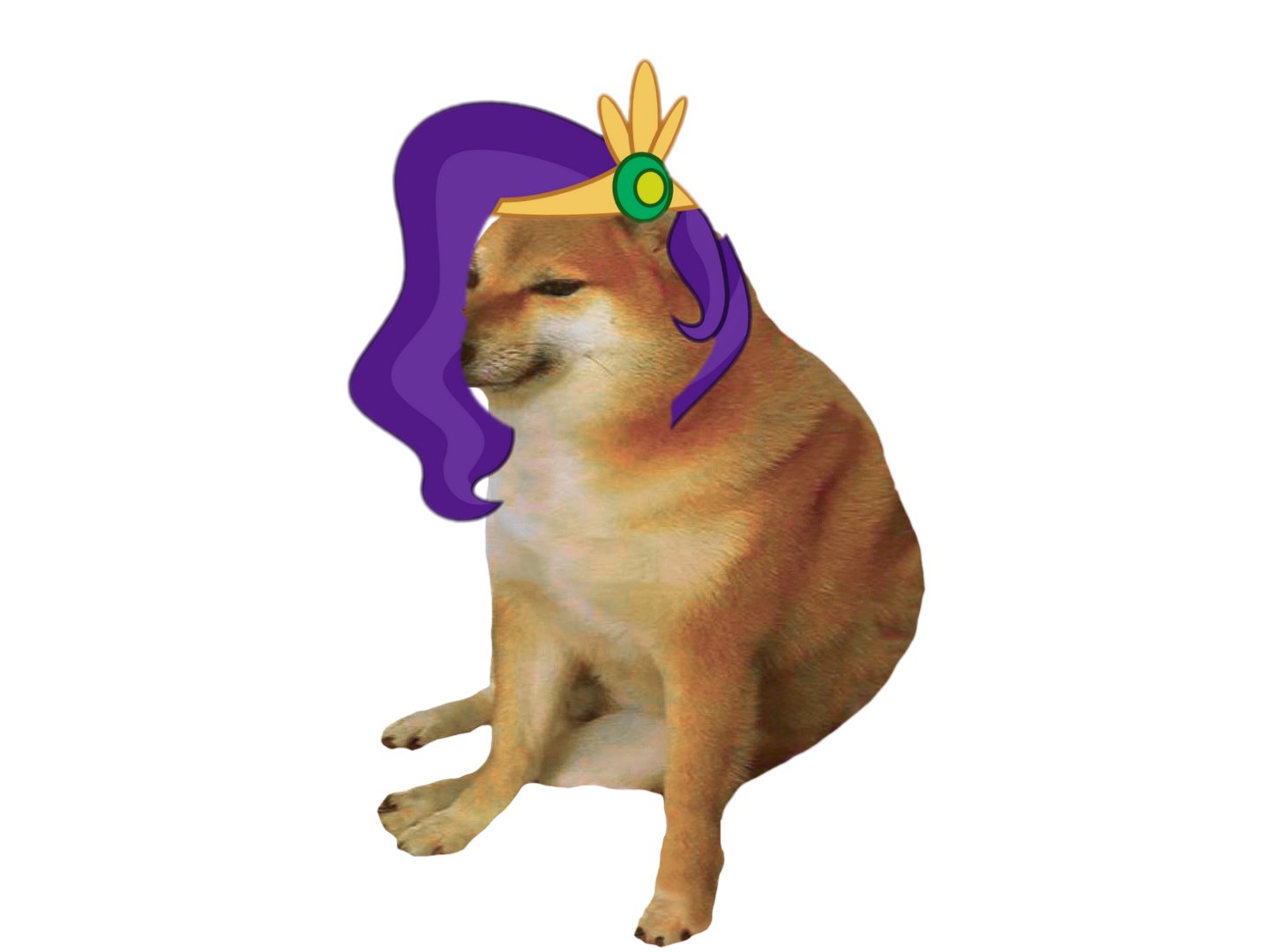 #3064919 - safe, artist:universal27544, pipp petals, dog, shiba inu, g5 ...