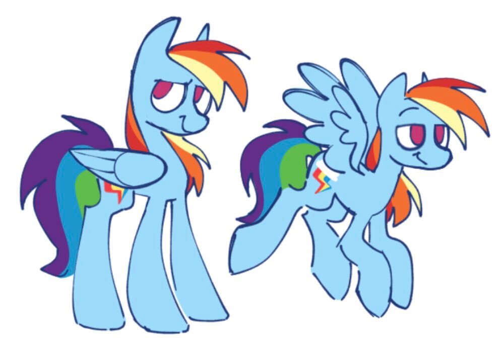 #3065110 - safe, artist:partyponypower, rainbow dash, pegasus, pony ...