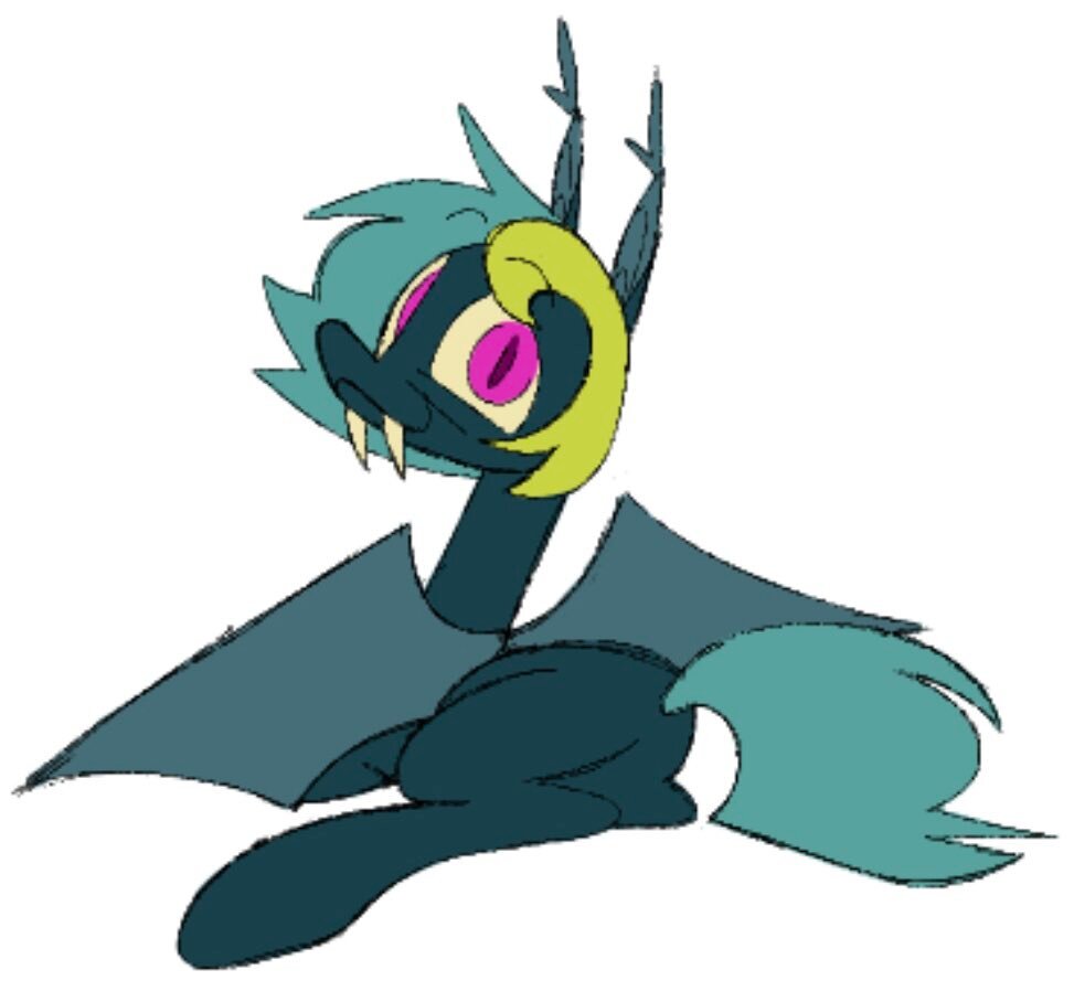 #3065187 - safe, artist:partyponypower, oc, oc only, oc:nonapplicable, bat pony, pony, bat ears ...