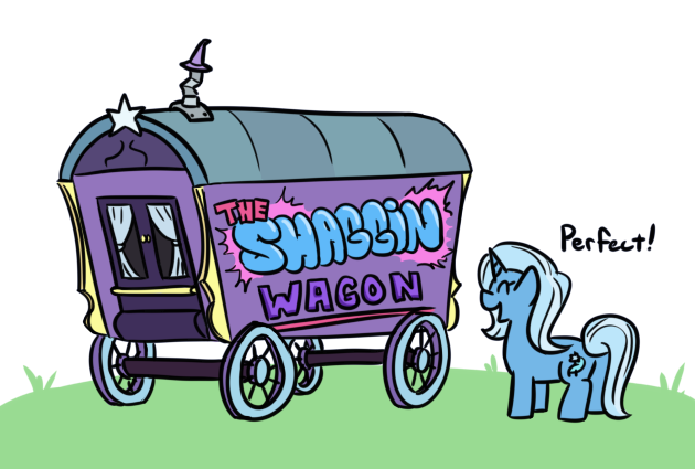 #3065549 - suggestive, artist:jargon scott, trixie, pony, unicorn, g4 ...