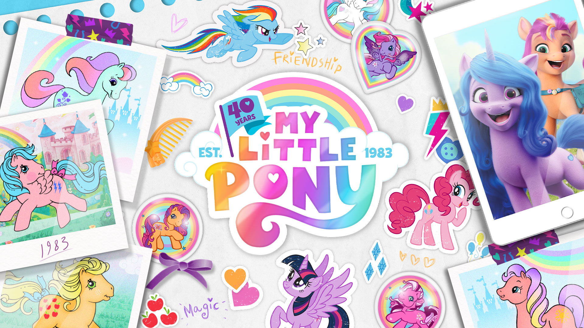 #3066782 - safe, applejack (g1), cheerilee (g3), firefly, ivy, izzy ...