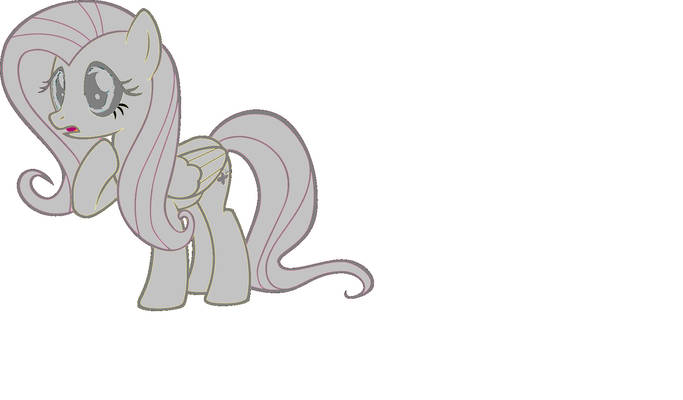 #3056016 - safe, artist:mlp2011, fluttershy, pegasus, pony, female ...